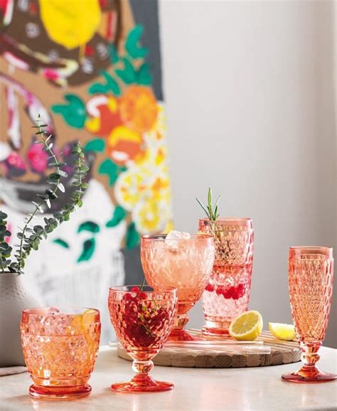 Villeroy And Boch Boston Highball Glass Macys