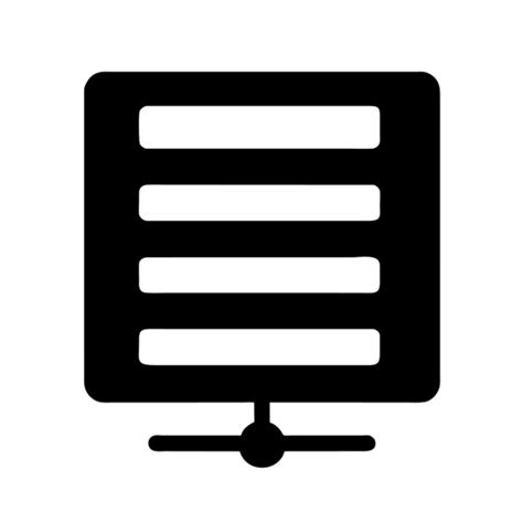 Database With Connection Pictogram Premium Ai Generated Vector