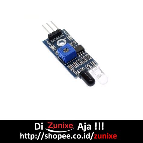 Jual Infrared Barrier Obstacle Sensor Halangan Rintangan Module