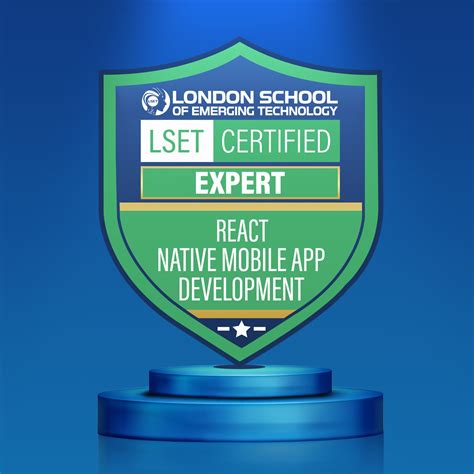 Lset Validated React Native Mobile App Developer Exam Lset Exams