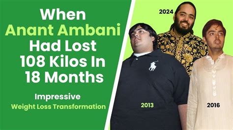 Anant Ambani Weight Loss Journey How He Lost 108 Kg In Just 18 Months
