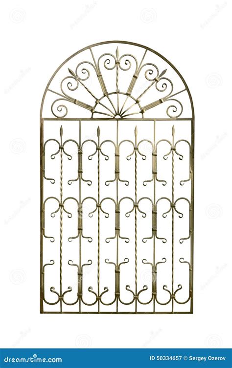Decorative Grid For Windows Stock Image Image Of Garden Grid 50334657