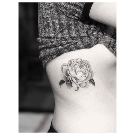 List Wallpaper Peony Fine Line Tattoo Full Hd K K