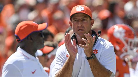 Clemson Falls Out Of The Us Lbm Coaches Poll Top 25 Following Overtime