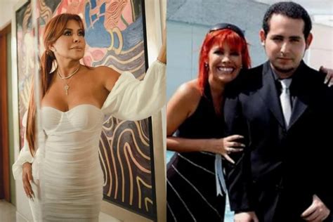¿quién Es Gianmarco Mendoza El Hijo De Magaly Medina Y Su Relación Con