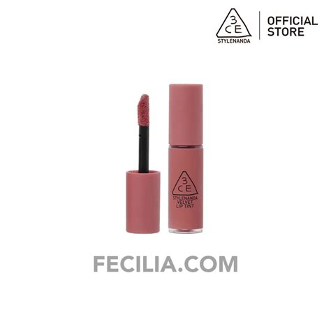 Son Kem 3ce Velvet Lip Tint Mini 1 5g Lâu Trôi Son386