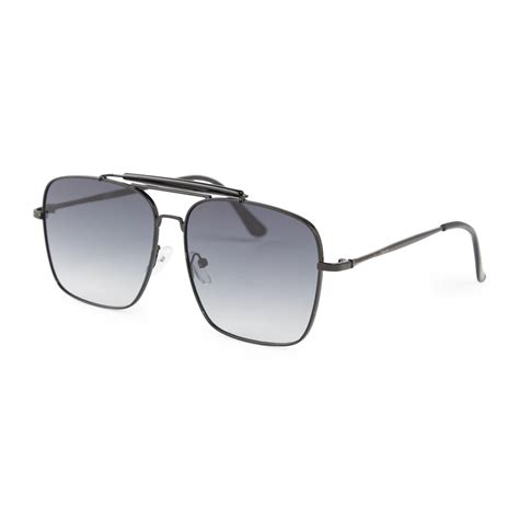 Black Square Aviator Sunglasses 3157906 Truworths Man