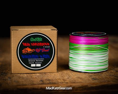 Smash 9 Strand Braid 328yds Mkgkbsmsh Mad Katz Gear