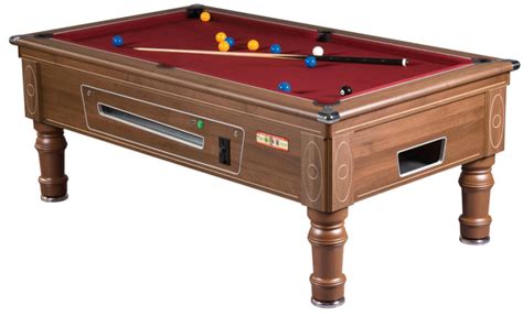 Supreme Prince Reconditioned Pub Pool Table
