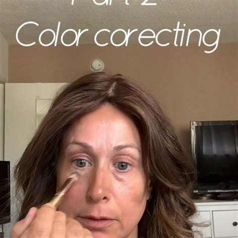 Step 2 Color Correcting After Contour Is Placed Use A Shade Darker Than Your Skin To Color