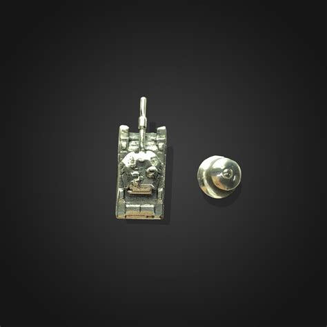 Shop Tank Themed Suit Lapel Pin For Men Online India Deal Military