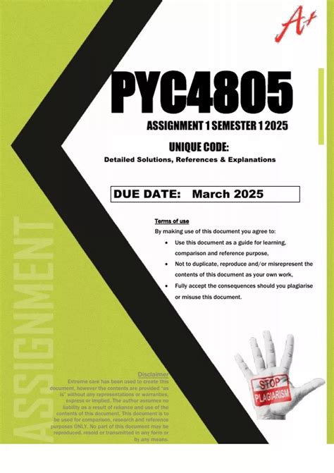pyc4805 assignment 1 semester 1 2025 developmental psychology