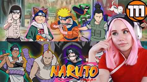 Sasuke Retrieval Arc Begins Naruto Ep 111 Reaction Youtube