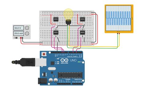 Circuit Design Dc Naar Ac Tinkercad