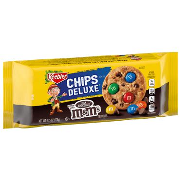 Chips Ahoy Hersheys Milk Chocolate Chip Cookies 95 Oz
