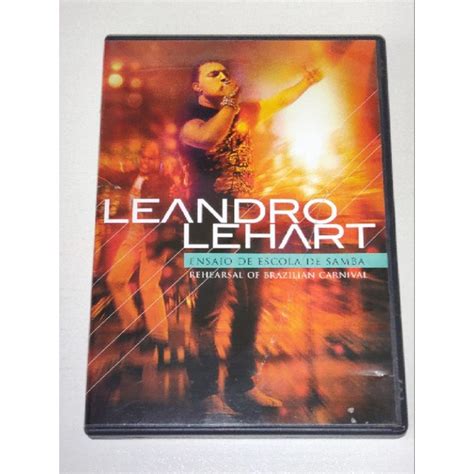 DVD Leandro Lehart Ensaio De Escola De Samba Shopee Brasil