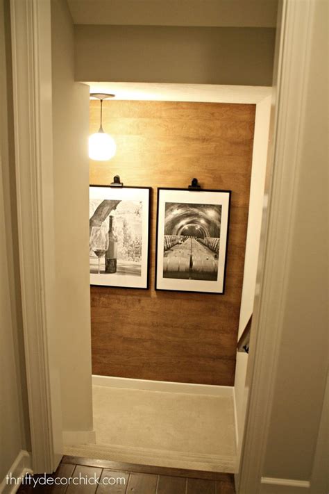 Creating A Beautiful Wood Accent Wall For Less From Thrifty Decor