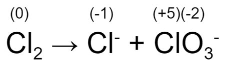 Balance The Following Oxidation Reduction Reaction Using Either The Half Reaction Method Or The