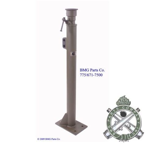 T47 M31 Pedestal Mount Browning Machine Gun Jeep Pedestal Mount