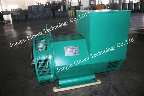 Jiangsu Elmaer Ac Brushless Electric Alternator China Generator