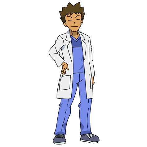 Brock Doctor Coloring Page Tracing And Drawing Tutorial