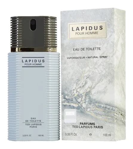 Perfume Ted Lapidus Pour Homme Edt 100 Ml Original Masculino