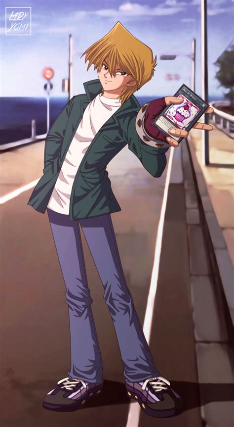 Old Works Joey Wheeler Yu Gi Oh By Ladyyomi On Deviantart