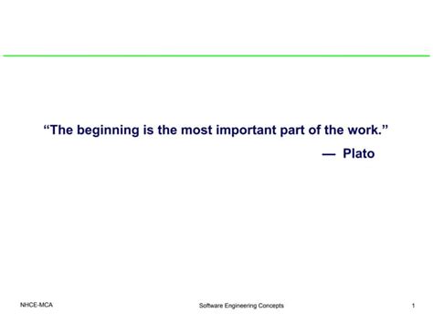 Unit 1 Overview Of Software Engineering Pdf