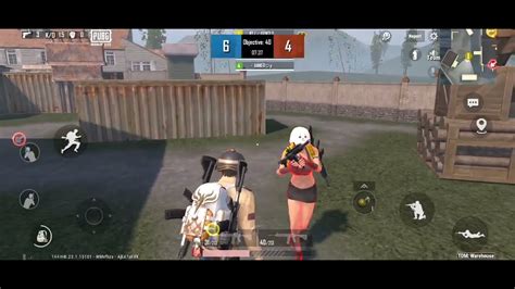 Pubg Tdm Fight 1vs1 Second Match Pubg Mobile Lite Ducky Fight