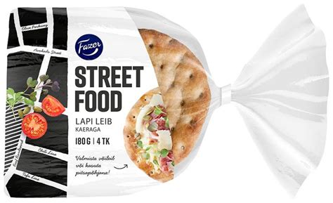 Fazer Street Food Lapi Leib Kaeraga 180 G Prisma Alati Odavad Hinnad Telli Kaup Otse Koju