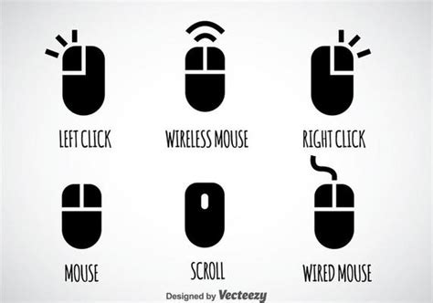 Mouse Vector Art Icons And Graphics For Free Download