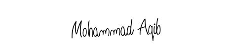 96 Mohammad Aqib Name Signature Style Ideas Super Esignature