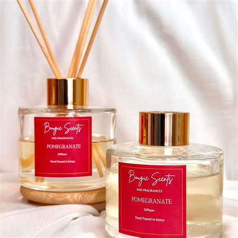 Pomegranate Reed Diffuser Bougie Scents And Fragrances