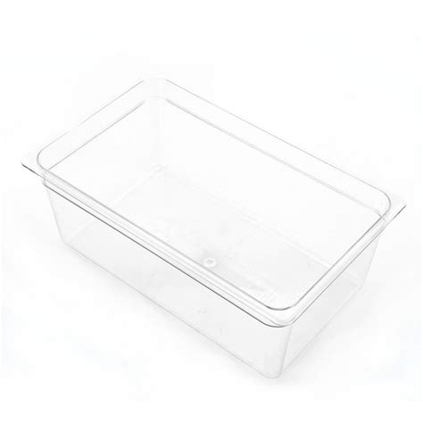 Fuente Policarbonato Gn 11 20cm Cambro El Volcán