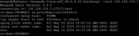 mongodb replication guide java code geeks