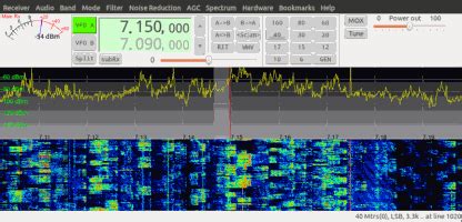 Sdr Angel Install With Rtl Sdr Software For Linux Operating Off