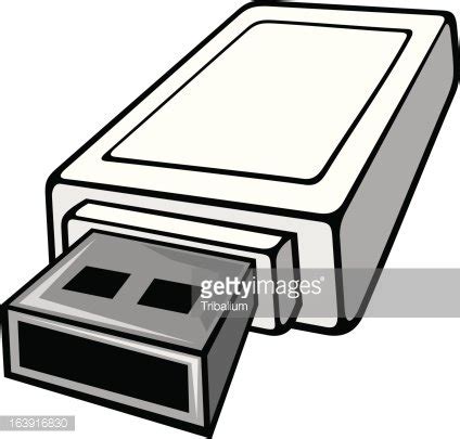 Usb Flash Memory Stock Clipart Royalty Free FreeImages