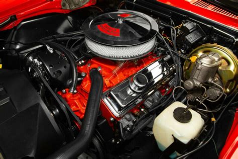 Pictures Of A 1968 Camaro Engine Compartment