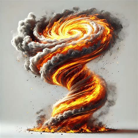 Fire Tornado Background Stock Illustrations 2332 Fire Tornado