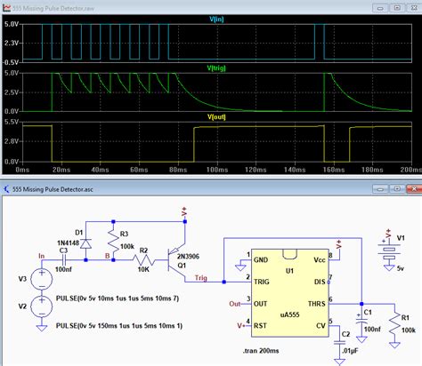 Missing Pulse Detector Electronics Forum Circuits Projects And
