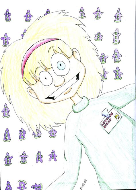 Day Of The Tentacle Laverne By Moosader On Deviantart