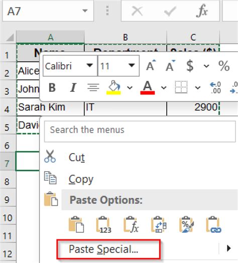 how to convert multiple rows to columns in excel 4 methods excel insider