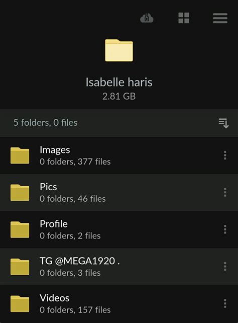 G Drive 1927 Isabelle Haris Mega 3 Bonus Links