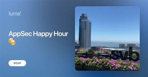 David Hahn On Linkedin Appsec Happy Hour 🍻 · Luma