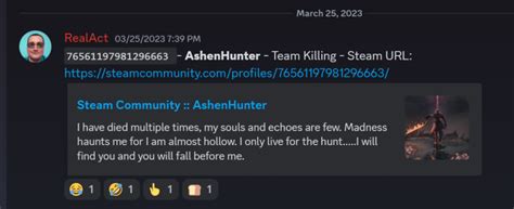 How To Properly Log Ban Entries In Discord R E A L A C T VR Server