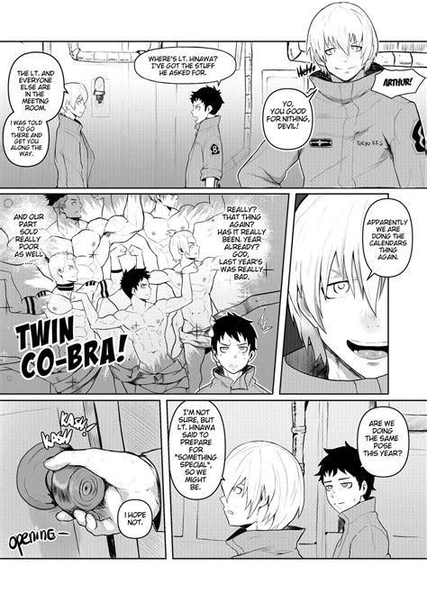 Robokeh S3x Force Fire Force Dj Eng Myreadingmanga
