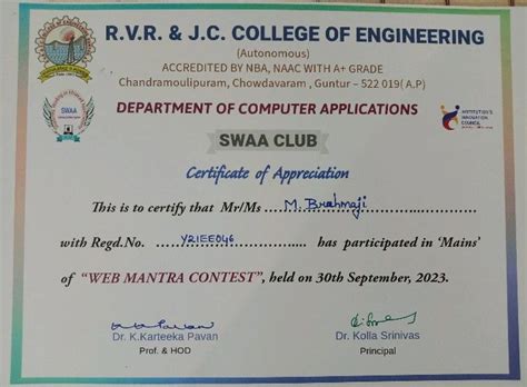 Mothukuri Brahmaji On Linkedin Webdevelopment Creativity Html Css Javascript Python