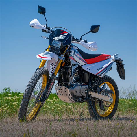 قیمت و خرید موتورسیکلت همتاز مدل فلات تریل دی تی 200 سی سی سال 1402