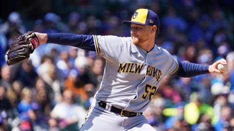 Eric Lauers Season Debut Helps Brewers Take Season Opening Series From