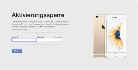 iPhone Aktivierungssperre nachträglich entfernen Tutonaut